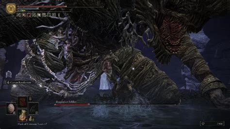 Elden Ring Dragonkin Soldier Youtube
