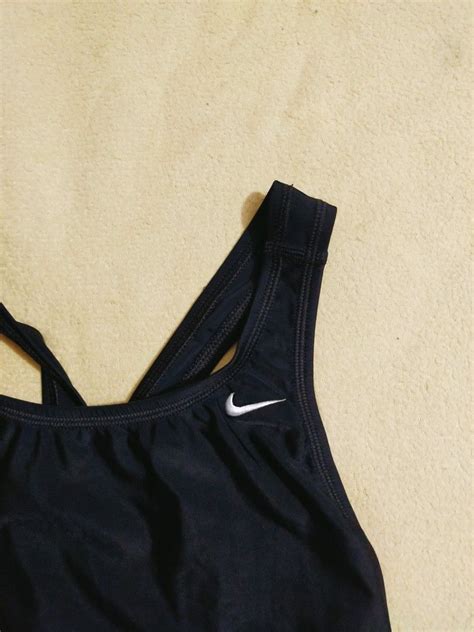 Nike Hydrastrong Solid Fastback One Piece Swimsuit Womens Fashion
