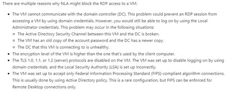 unable to connect to azure vm after swapping os disk microsoft qanda