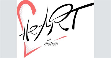 Purchase A Pass Heart In Motion Powered By