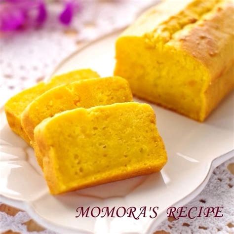 ホットケーキミックスhmで簡単♡卵不使用お菓子♪しっとりフワフワかぼちゃパウンドケーキ By ももらさん レシピブログ 料理ブログ