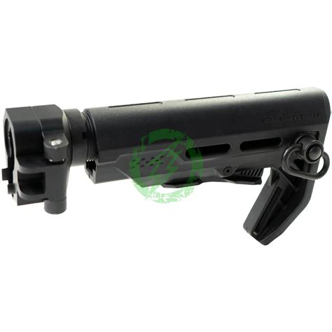 emg strike industries folding buffer tube set for m4