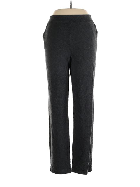 Dalia Black Gray Dress Pants Size L 60 Off Thredup