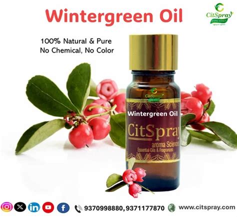 Wintergreen Diffuser Oil At ₹ 1100bottle Diffuser Oils In Nagpur