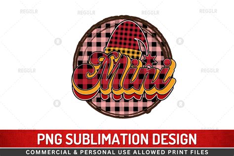Mini Png Design Graphic By Regulrcrative · Creative Fabrica