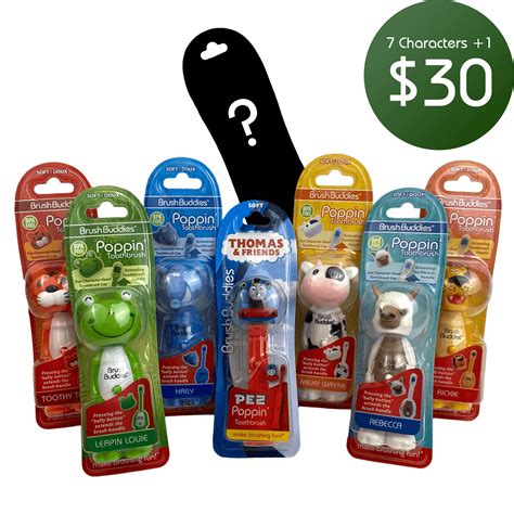 Ultimate Poppin Bundle Brush Buddies