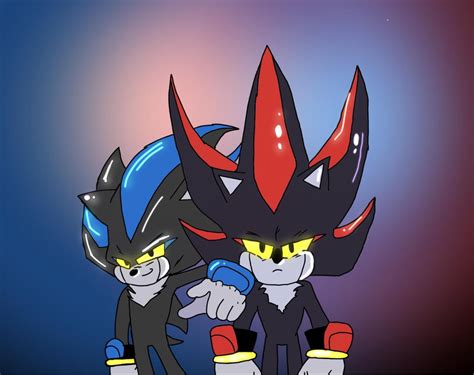 Android Shadow Randb As Gamma 1and2 Rsonicthehedgehog