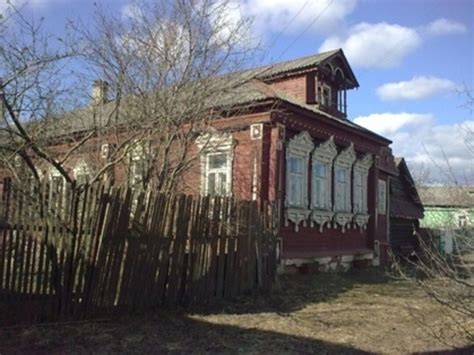 Дом Плетневых Московская область г о Егорьевск д Костылево д 4