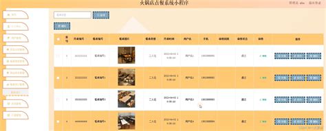 基于微信小程序的火锅店点餐系统小程序 基于微信小程序点餐系统 csdn博客