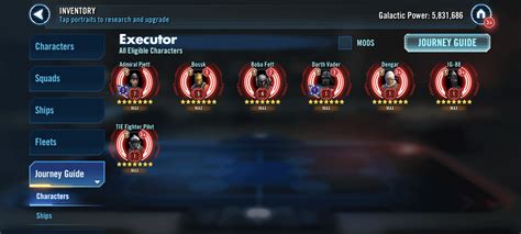 Is The Upcoming Executor Event Possible Rswgalaxyofheroes