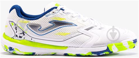 ᐉ Футзальная обувь Joma LIGS2402IN р.42 белый • Купить в Киеве, Украине ...