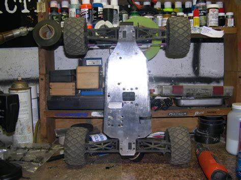 My HPI MT2 Nitro Brushless Conversion