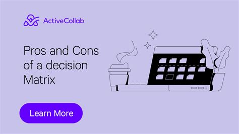 Pros And Cons Of A Decision Matrix ActiveCollab Blog
