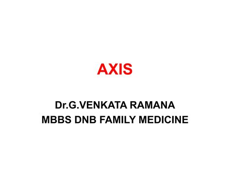 Axis Types Of Axis In Ecg And How To Interpret In Ecg Pptx