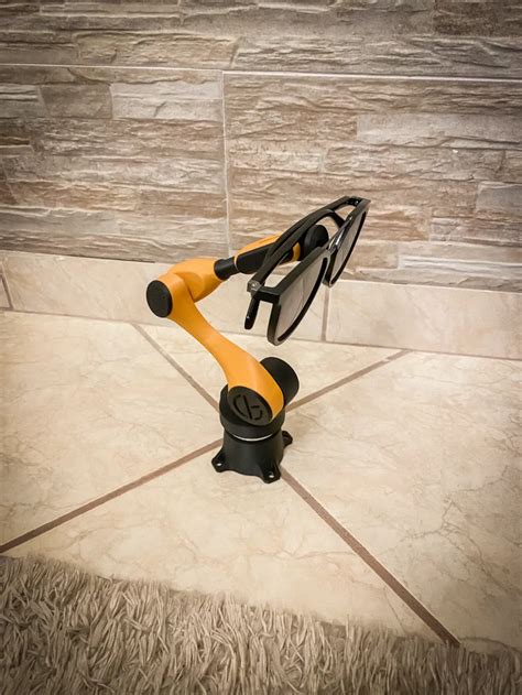 Multi Purpose 6 Axis Articulating Robotic Arm By Agdesigns Makerworld