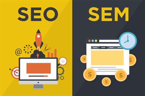 Seo Vs Sem What S The Difference Revoada Hot Sex Picture