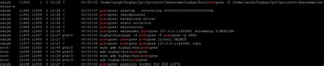 Using Gdb To Trace Into A Parallel Worker Spawned By Postmaster During