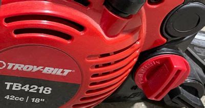 Reasons Your Troy Bilt Chainsaw Won T Start FIXED Powered Outdoors
