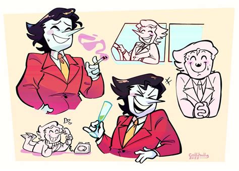 Spamton G Spamton Deltarune Drawn By Colliholly Danbooru