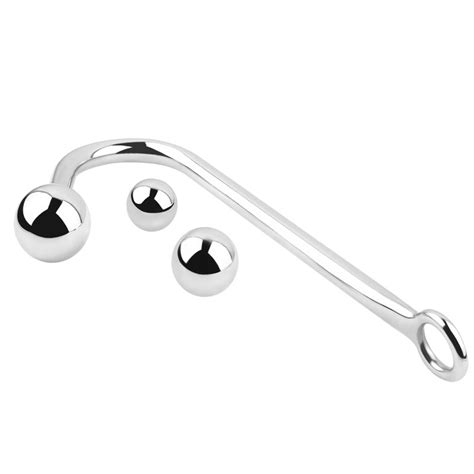 Fetish Sex Toys Three Ball Anal Hook Insertion Uusextoy