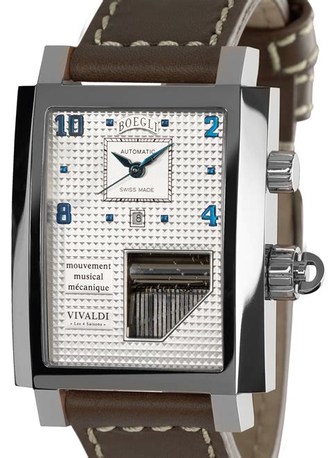 Boegli Grand Festival watch, pictures, reviews, watch prices