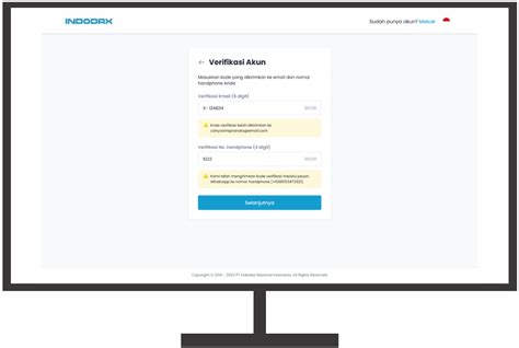 Cara Membuat Akun Di INDODAX INDODAX