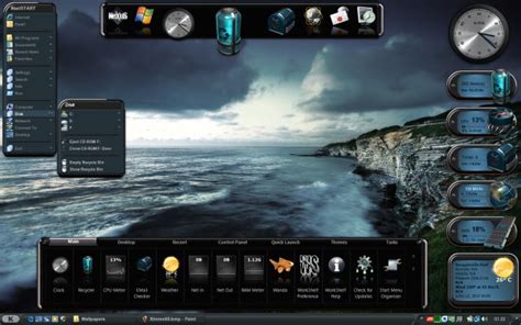 Winstep Desktop Themes