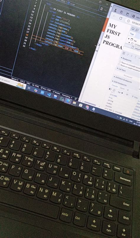 Srilakshmi Mutyala On Linkedin Javascript Learning Growthmindset Webdevelopment Learning