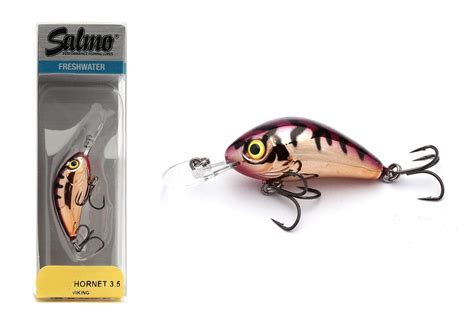 Qht Salmo Wobler Hornet Floating Cm Viking Przyn Ty Sztuczne Woblery