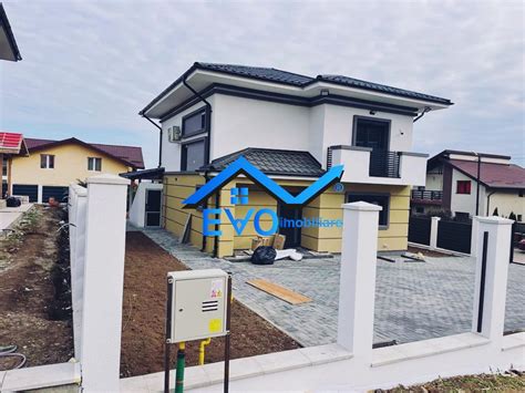 Casa Cu Etaj 4 Camere 2 Bai Teren 500 Mp Vorovesti ID 3013