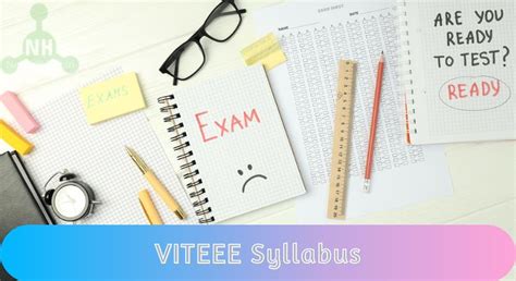 Viteee Syllabus 2025 Pdf Download For Physics Chemistry Maths