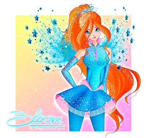 Bloom Cosmix The Winx Club Fan Art 43432466 Fanpop
