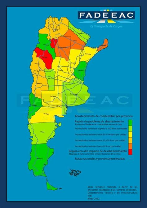 Sin combustible cuáles son las provincias donde los transportistas