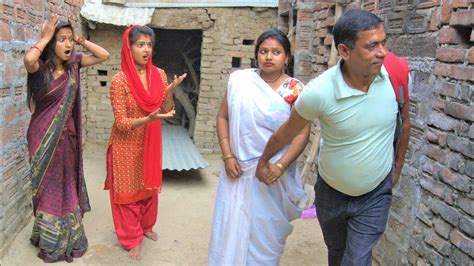 सास को लेकर भागा दमाद घर में मचा बवाल फिर देखिये बेटी ने क्या किया
