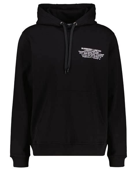 Burberry Herren Sweatshirt Allen Mit Kapuze Kaufen Engelhorn
