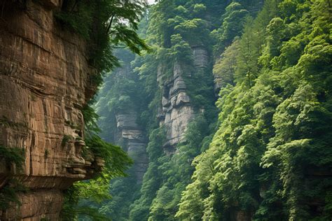 강 근처에 나무가 있는 산 절벽 높은 해상도 나무 사람이 없다 배경 일러스트 및 사진 무료 다운로드 Pngtree