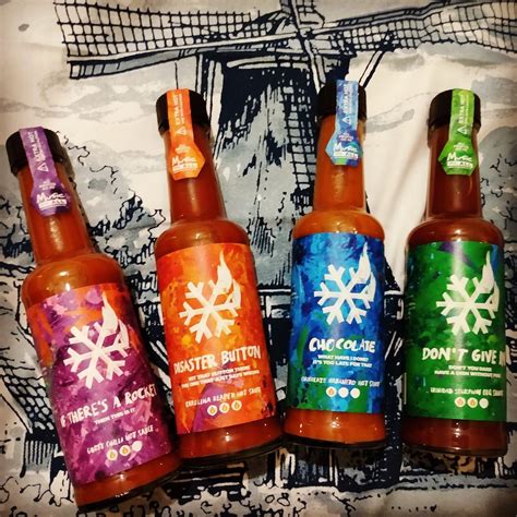 Snow Patrol Hot Sauce