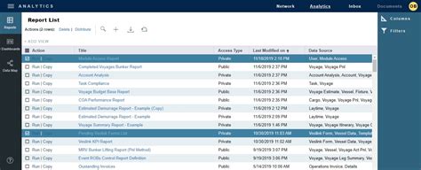 Imos Reports