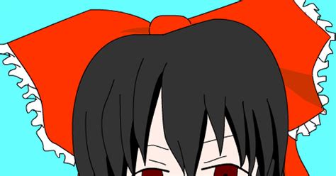 東方 初flashで霊夢 前原十把二日目東エ04bのイラスト Pixiv