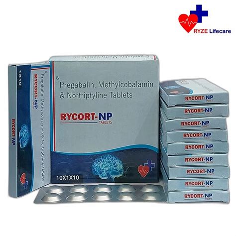 Methylcobalamin 1500mcg Pregabalin 75mg Nortriptylin 10mg At Rs 2150 Box In Panchkula