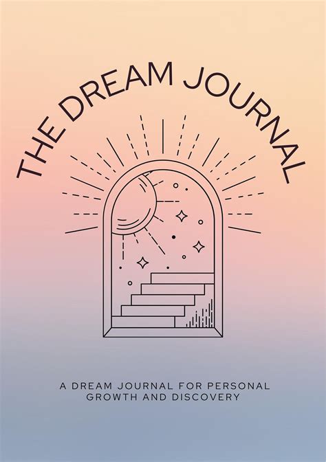 Digitalprintable Dream Journal Etsy