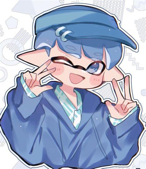 Inkling And Inkling Babe Splatoon Drawn By Yn Uo0 Danbooru