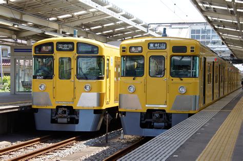 西武鉄道 黄色い電車2 たかののブログ