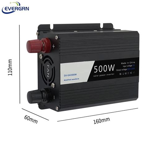 360w 500w 12v To 220v Dc Ac Modified Sine Wave Power Inverter China