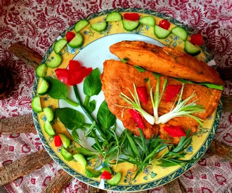 طرز تهیه خاگینه پیازچه سرآشپز پاپیون