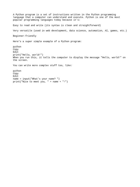 Python Intro Pdf