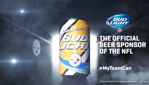 Bud Light Kicks Off Nfl Season With New Steelers Can