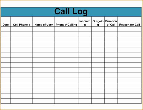 Cold Call Tracking Spreadsheet Google Spreadshee Cold Call Tracking