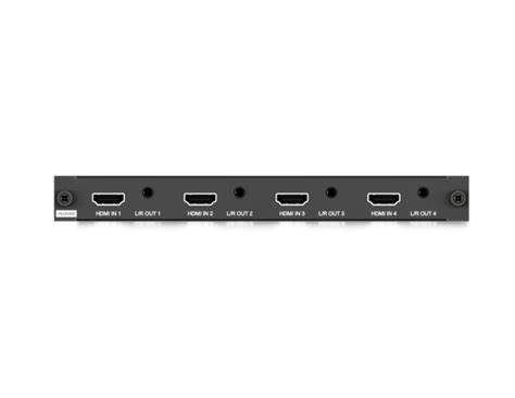 Blustream 4 Way Hdmi 2 0 Board With Audio Breakout