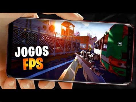 Os 10 MELHORES JOGOS De TIRO FPS Para Android YouTube